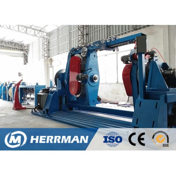 Quality Single Twister Wire Cable Machine Cantilever Type S / Z Optional Twist Direction for sale