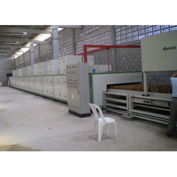 Quality Energy Saving Automatically Molded Pulp Machine for Inner Industrial Packaging for sale