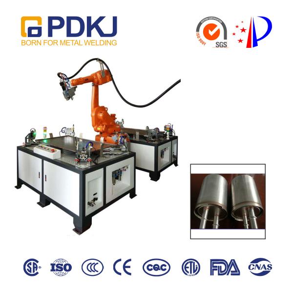 Quality PDKJ 2.5kw Optical Fiber Laser Welding Robot Arc 3 Axis Automobile Parts for sale