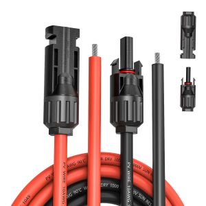 Quality Weatherproof Photovoltaic Solar Cable 12-24V Antiwear Multipurpose for sale