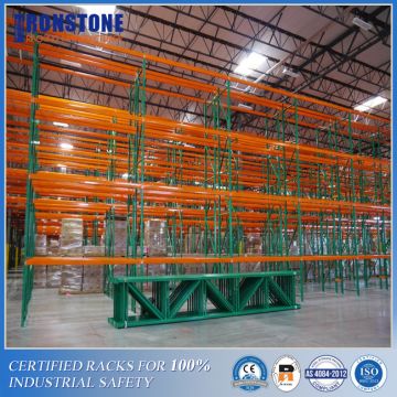 Quality RMI Cetified American Standard Teardrop Storage Racking System for sale