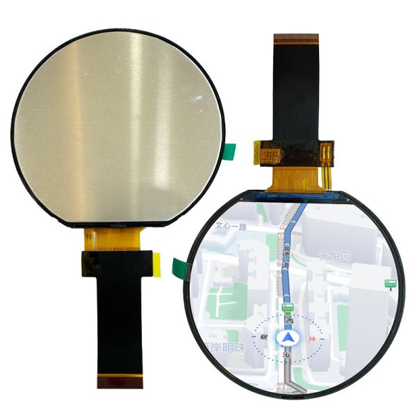 Quality 40 Pin Circular TFT LCD Screen Display 360x360 RGH 3.6 Inch ST72566 for sale