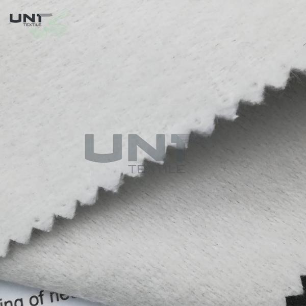 Quality Tricot Cotton Polyester Tie Interlining Fabric For Men Necktie for sale