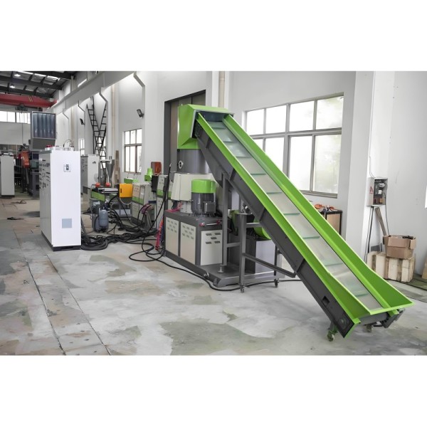 Quality Rigid Plastic Scrap Recycling Pelletizer for HDPE ABS PS Materials for sale