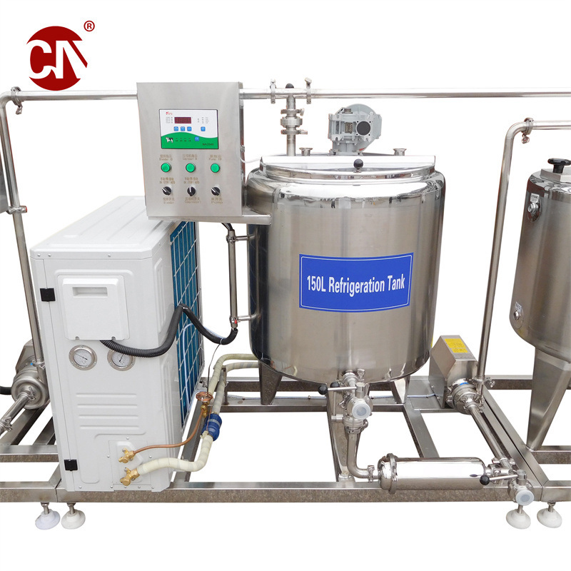Complete Uht Milk Processing Packaging Plant Yogurt Production Line