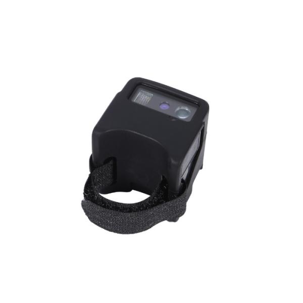 Quality Mini Cordless 2D Ring Barcode Scanner For Library Supermarket And Hospital for sale