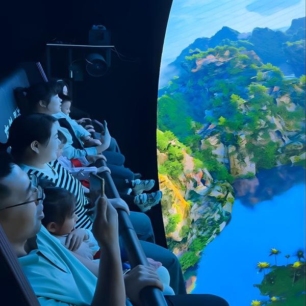 Quality Space 360 Spherical Projection Theater Cinema Projection Dome Screen for sale