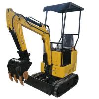 Quality R316 Mini Crawler Hydraulic 0.8 Ton Excavators Machine Moving Type Crawler for sale