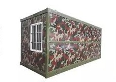 Quality Office Modular Prefabricated 20ft Portable Fold Out House for sale