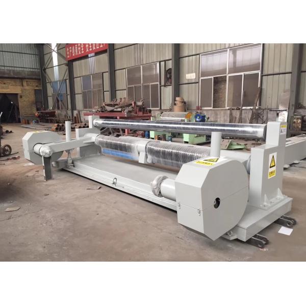 Quality Bottom Feeding Paper Rewinding Machine , High Speed Roll Rewinding Machine for sale