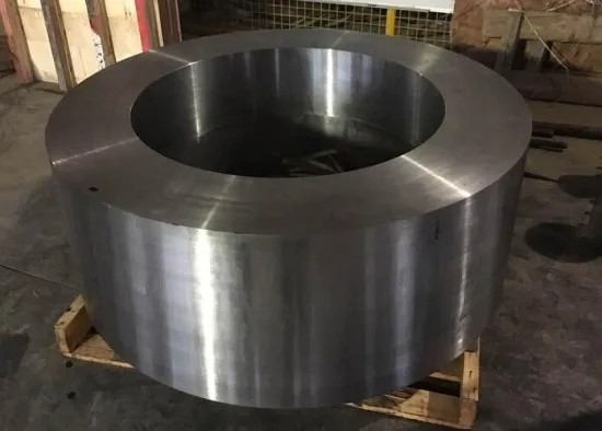 Quality ISO Certified St52 S355 Retaing Wormwheel Steel Cylinder Sleeve for sale