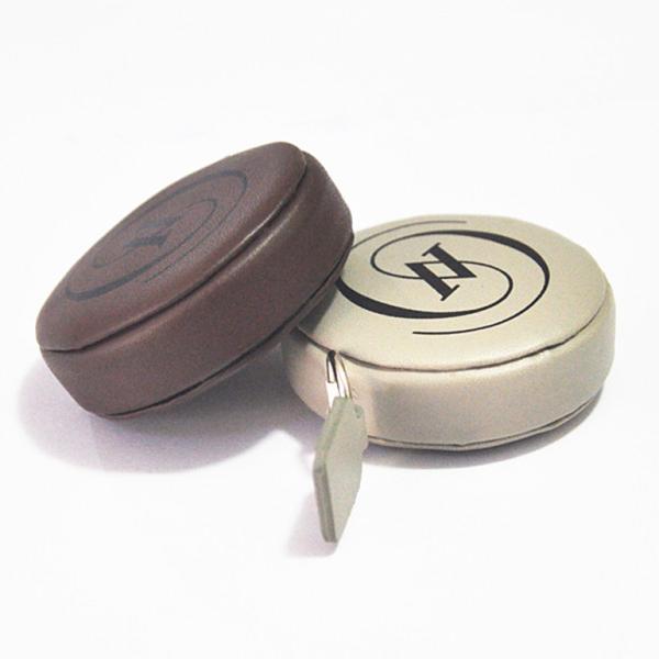 Quality Wintape Soft Leather Personalised Sewing Tape Measure Flexible Durable for sale