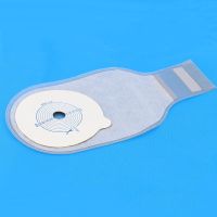 Quality Disposable Ostomy Bag One System Closed Colostomy Pouch With CE ISO for sale