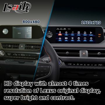 Quality Android Carplay Lexus Touch Screen for UX200 UX250h DSP Adjustment android auto for sale