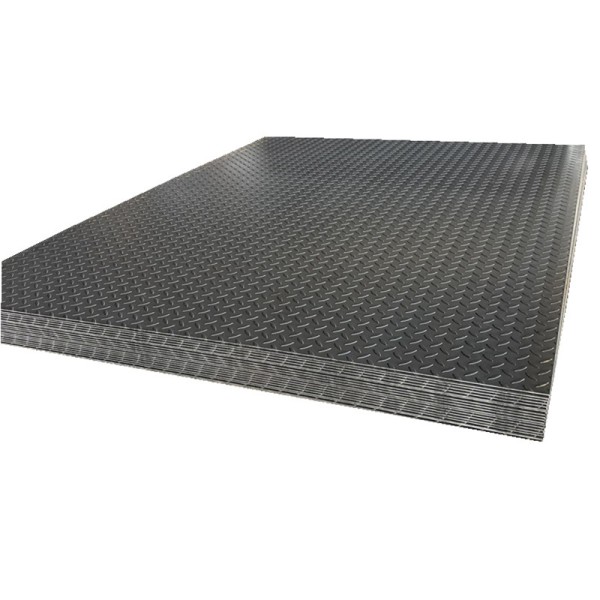 Quality Q195 Q235 Q345 Steel Plate Width 900-1000mm or required Resilient Carbon Steel Checkered Iron Plate for sale