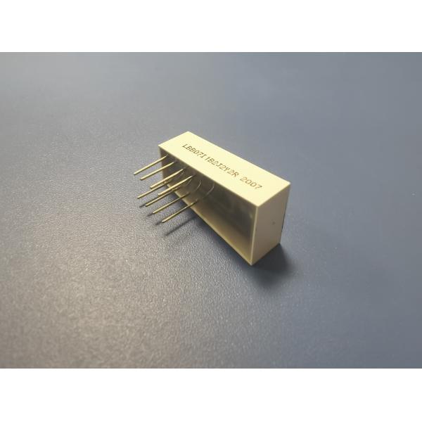 Quality 7 Segment 3.3V 120mcd Common Anode Trapezoid LED Light Bar for Weighing Scale & for sale