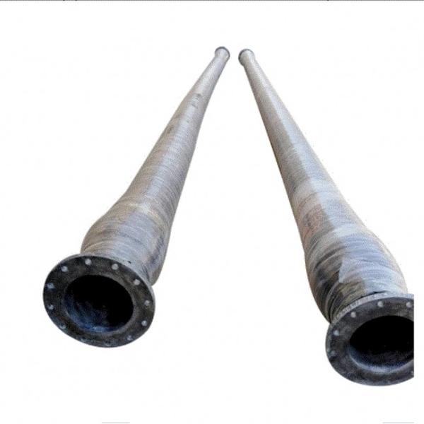 Quality OCIMF Natural Rubber Floating Marine Oil Hose With Flange for sale