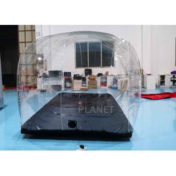 Quality Durable Clear Advertising Inflatable Tent Bubble Blow Up Car Cover for sale