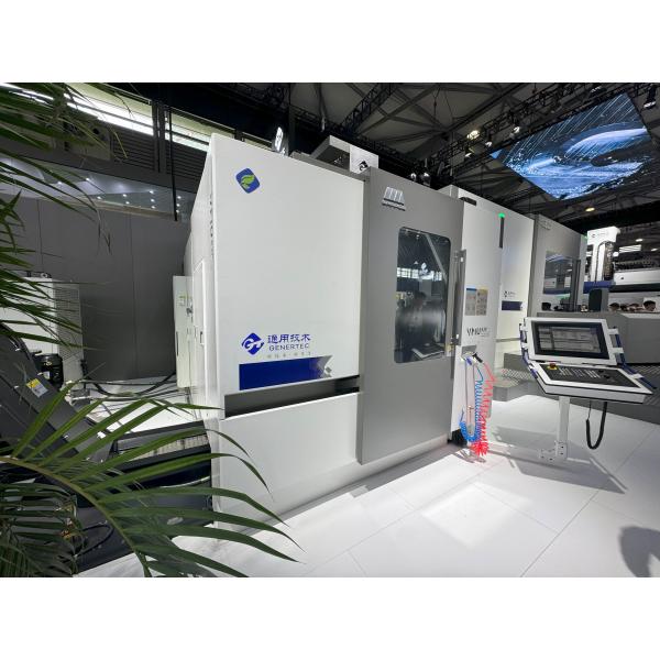 Quality SMTCL 5 Axis Vertical Machining Center VMU80P Artificial Mineral Cast Stone Bed for sale