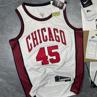 Quality Edition 45 White Basketball Jersey For NBA for sale