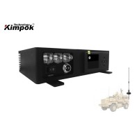 Quality Rugged Mobile COFDM Video Transmitter 10-15km Long Range HD 20W For Vehicle for sale