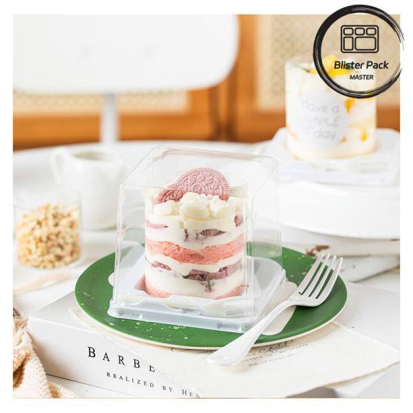 Quality Disposable Thermoforming Food Cake Blister Packaging Convenient and Eco-Friendly for sale