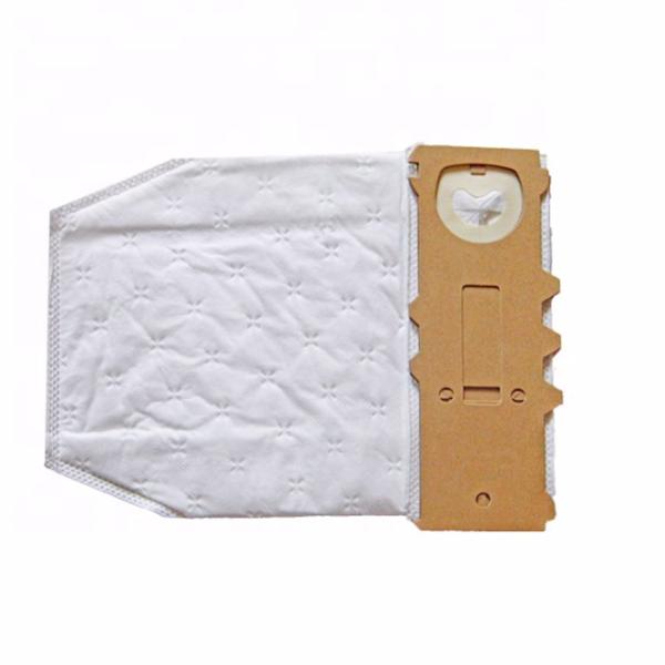 Quality Reusable 20*27cm Vorwerk Kobold VK130/ 131 nonwoven and Paper 99.97% Vacuum Cleaner Filter Bags for sale