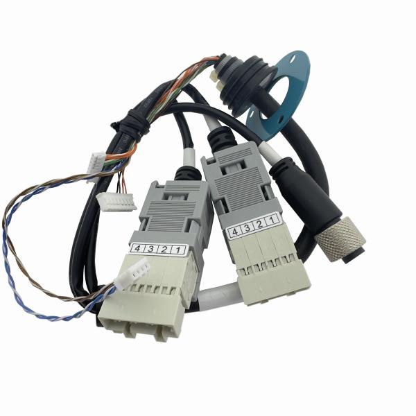 Quality 150mm / 75mm / 210mm Car Wire Harness Replacement Electrical Wiring Harnesses for sale