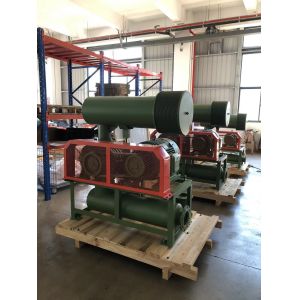 Quality High Power Huge Three Lobe Roots Blower Bk9030S 37kw - 220kw Motor Power for sale