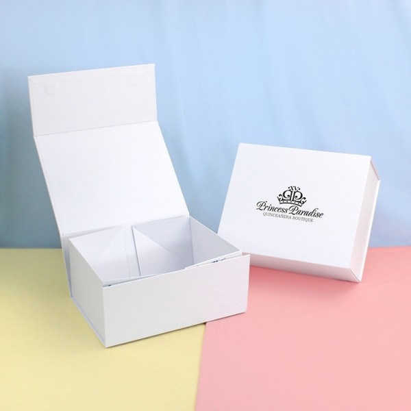 Quality Cardboard Magnetic Folding Box Gift Watch Packaging Custom Matte Lamination for sale