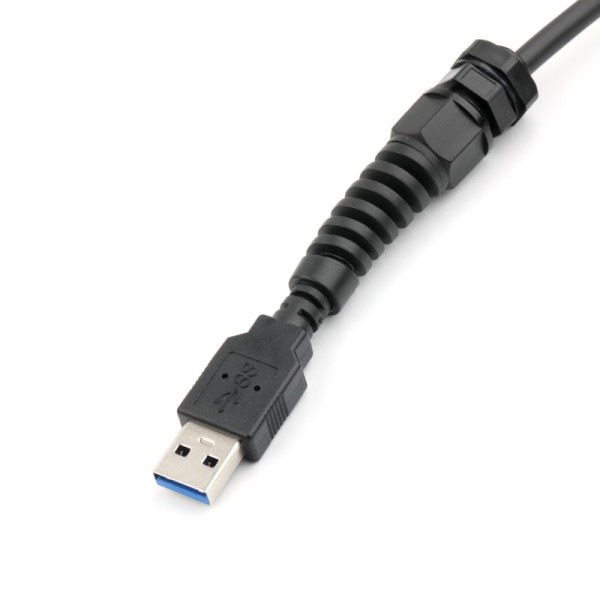Quality USB 3.0 to Type-C Cable, 30/24 AWG Shielded High-Flex TPE, 5Gbps Data for sale
