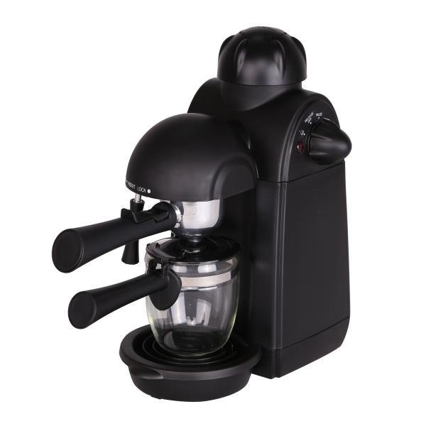 Quality Plastic Coffee Steam Espresso Machine , 5 Bar 4 Cup Coffee Maker for sale