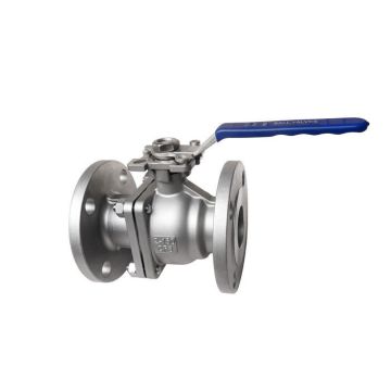 Quality ANSI Standard 150LB DN50 SS Ball Valve Flange Type for sale