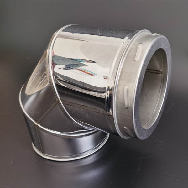 Quality Three Segment 90 Degree Elbow Pipe / 90 Degree Bend For Twist Locking System for sale
