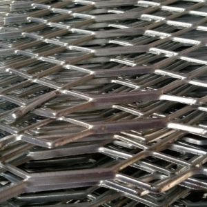 Pulled Plate Expanded Wire Mesh For Walkway Zoo Fence Mesh from china ...