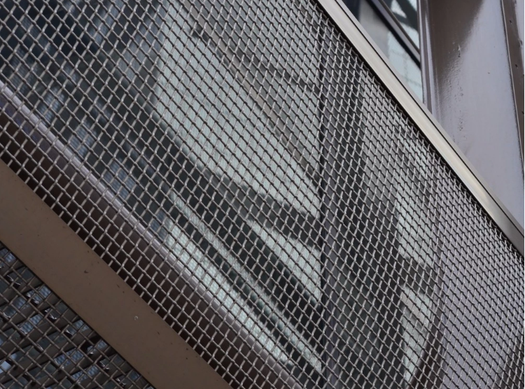Frame Design Service Supply Architectural Metal Mesh Screen With Antique Copper