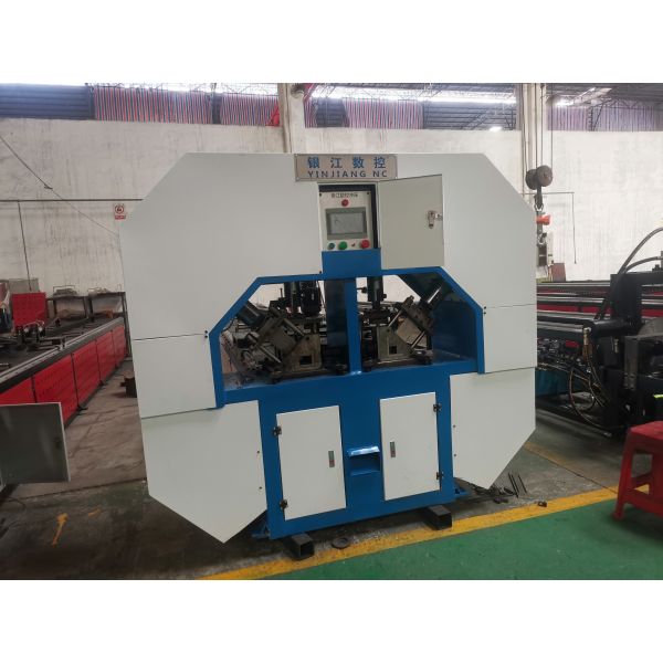 Quality Industrial Auto Shelf Hole Punching Machine 4-12mm Punching Steel Max 60 Strikes/Min for sale