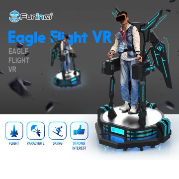 Quality Dynamic Control 3 Dof Motion Platform VR Flight Simulator Electric Crank for sale