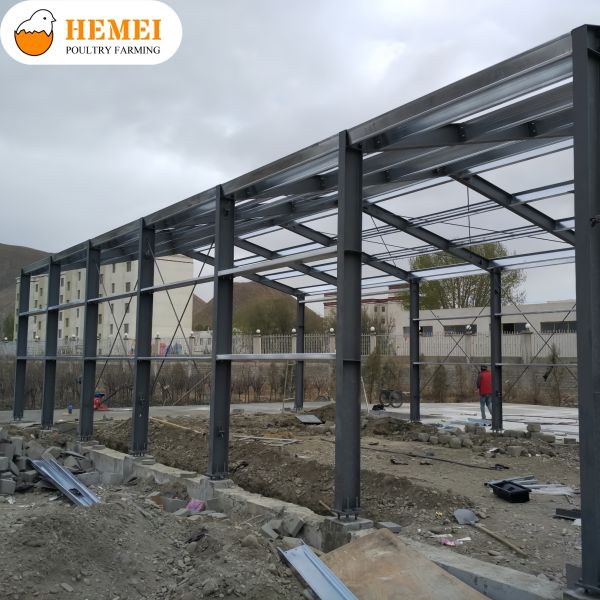 Quality Prefab Steel Structure House - H Type Steel for sale
