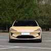 china AVATR 12 Pure Electric Car 5 Seats Sport Car 4WD Yellow Energy Vehicles Sedan