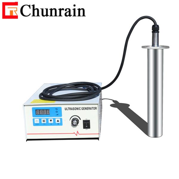 Quality Industrial Immersible Ultrasonic Tube , 180W 40KHz Immersible Ultrasonic Cleaner for sale