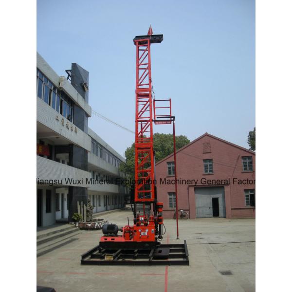Quality XY-4 Portable Core Drilling Rig Hole Depth 1000m For Petroleum Natural Gas Water conservancy for sale