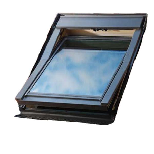 Quality Outdoor Vertical Awning Hurricane Aluminium Window with Heat Insulation for sale