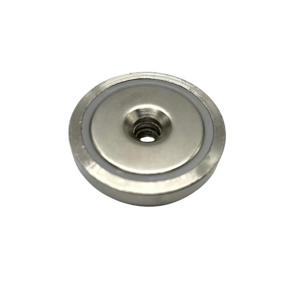 Quality Powerful Permanent Pot Neodymium Magnet High Pull Force N35-N52 Grade for sale