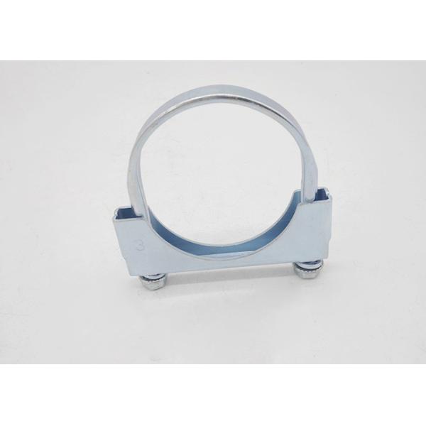 Quality Mild Steel 105mm U Bolt Pipe Clamp For Vehicle for sale
