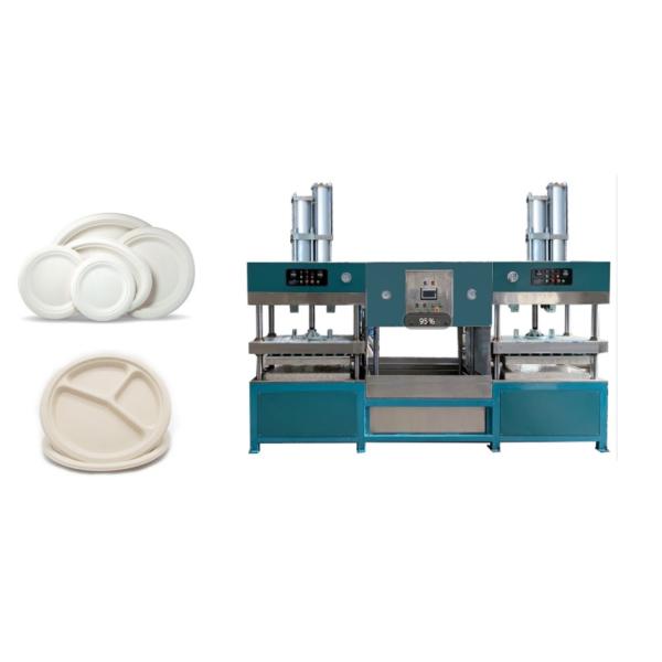 Quality Biodegradable Pulp Molded Dish Making Machine for sale