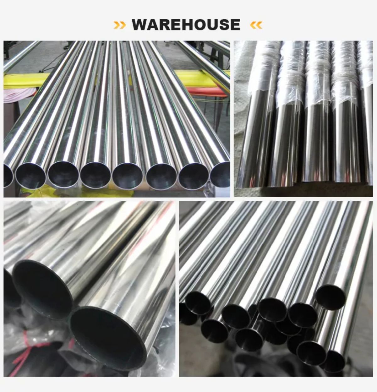 Stainless steel round pipe