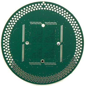 Quality 6L 2OZ Multilayer Printed Circuit Board FR4 TG135 Multi Layer Pcb Green Solder for sale