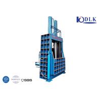 Quality Scrap Aluminum Vertical Baling Press Semi Automatic for sale