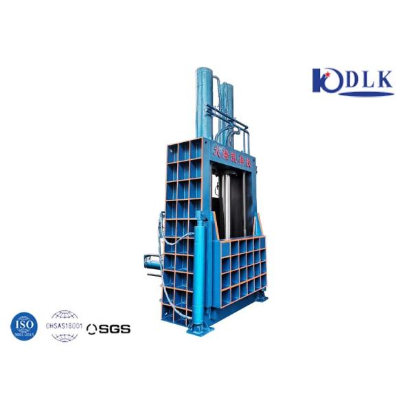 Quality Scrap Aluminum Vertical Baling Press Semi Automatic for sale
